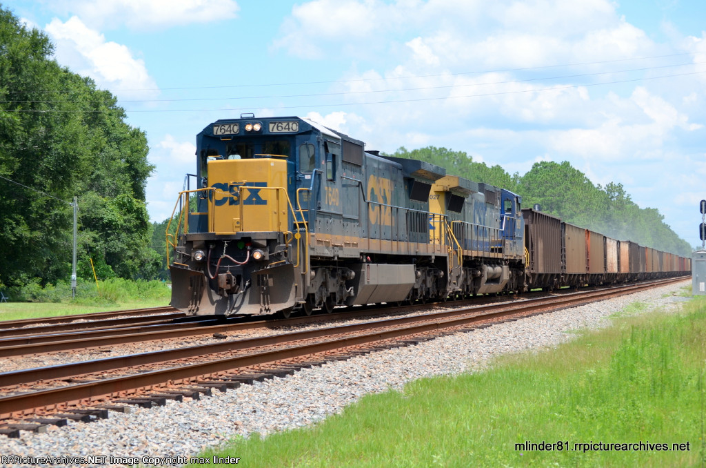 CSX 7640